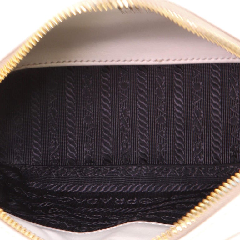Prada Camera Bag Diagramme Quilted Leather Mini at 1stDibs