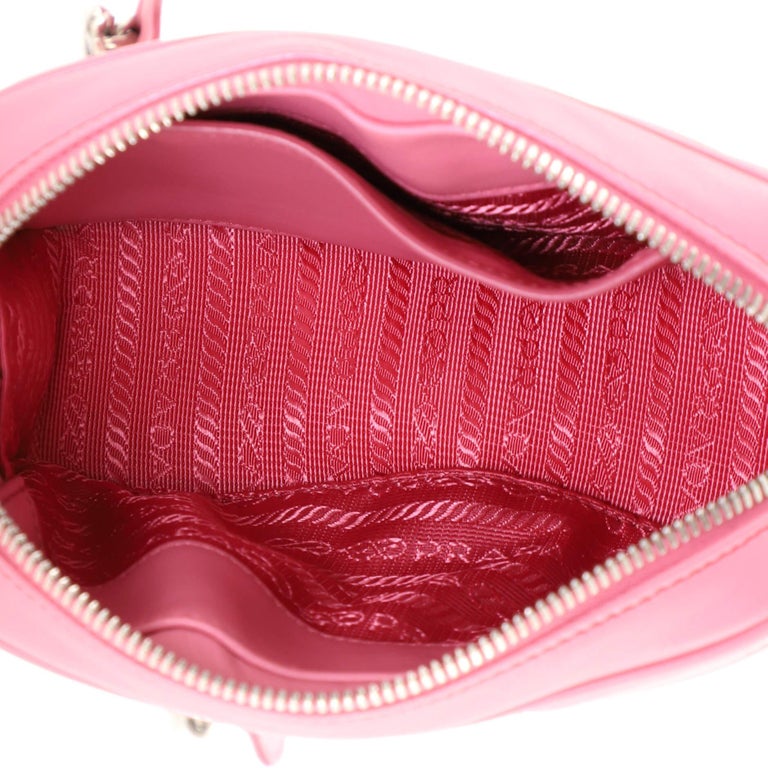 Prada Camera Bag Diagramme Quilted Leather Mini For Sale at 1stDibs