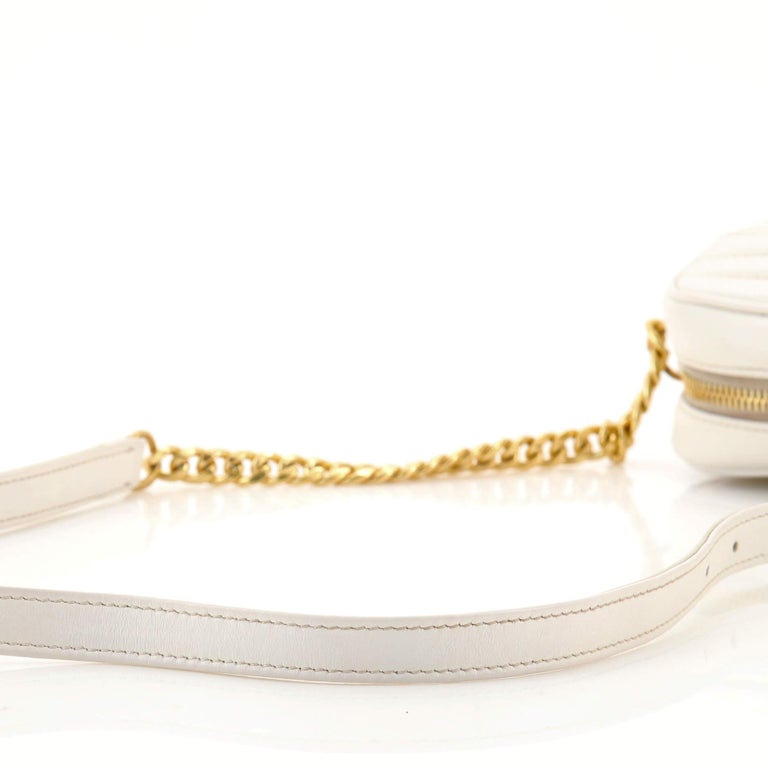 Prada Camera Bag Diagramme Quilted Leather Mini at 1stDibs