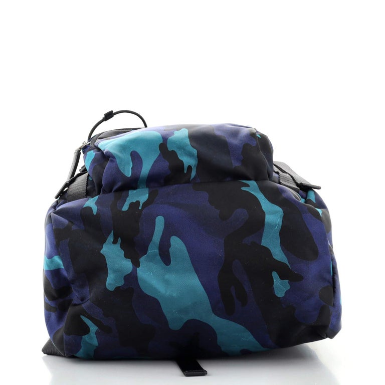 Prada Camouflage Backpack Tessuto Large at 1stDibs