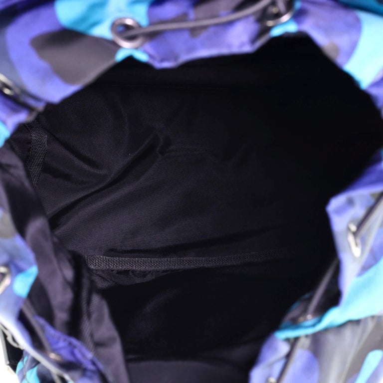 Prada Camouflage Backpack Tessuto Large at 1stDibs