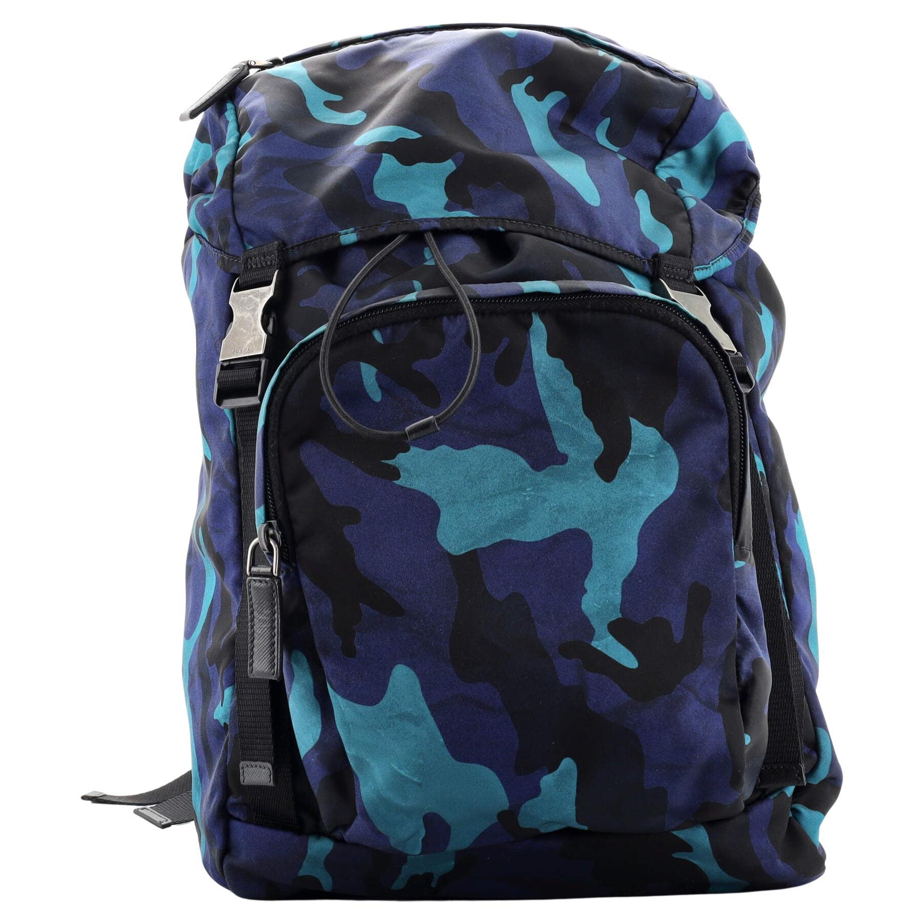 Prada Fluo Sling Backpack Tessuto at 1stDibs