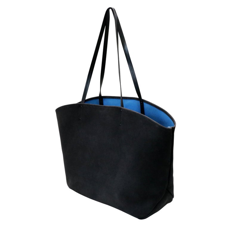 Prada Canapa Racing Logo Shopping Canvas Tote PR-B1101P-A001 For Sale ...
