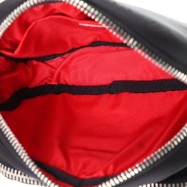 Prada Cargo Zip Pouch Nylon Small at 1stDibs | prada zip pouch