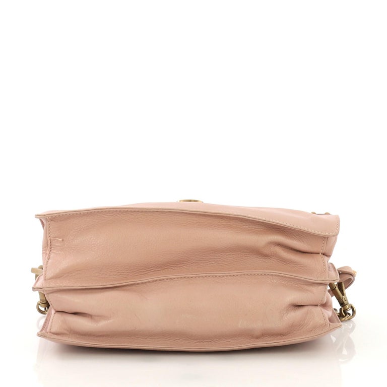 Prada Chain Strap Shoulder Bag Studded Leather Small at 1stDibs