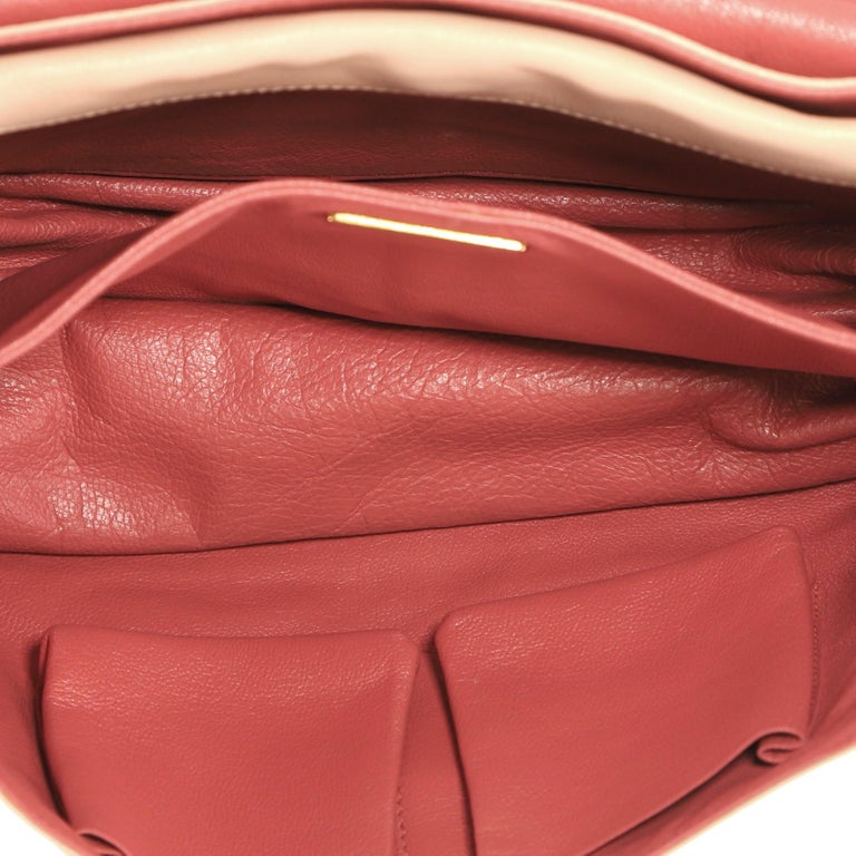 Prada Chain Strap Shoulder Bag Studded Leather Small at 1stDibs