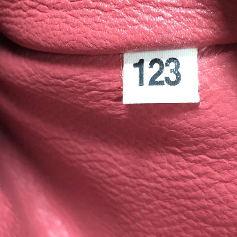 Prada Chain Strap Shoulder Bag Studded Leather Small at 1stDibs