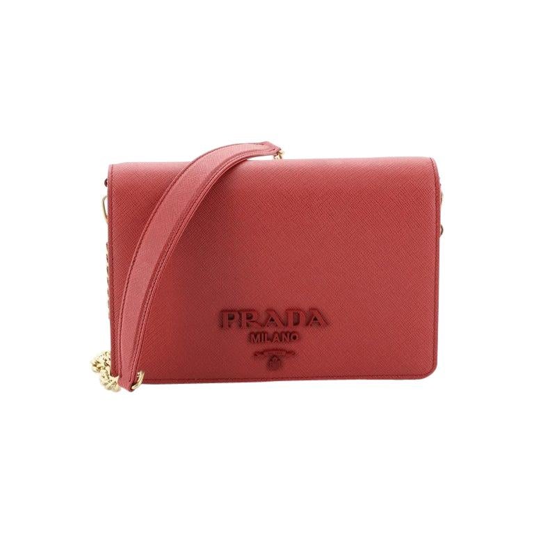 Prada Chain Wallet - 5 For Sale on 1stDibs