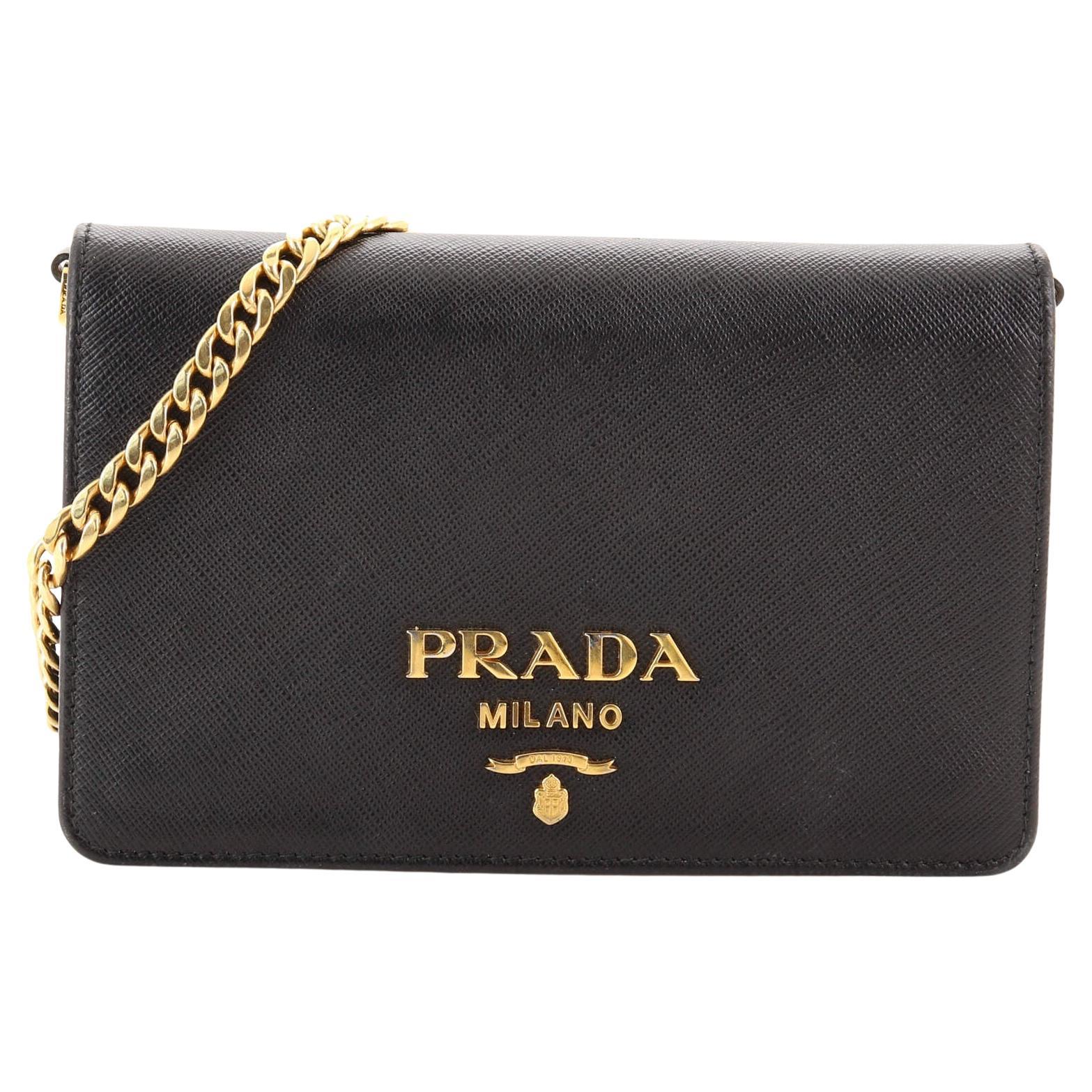 Prada Wristlet Travel Organizer Saffiano Leather at 1stDibs