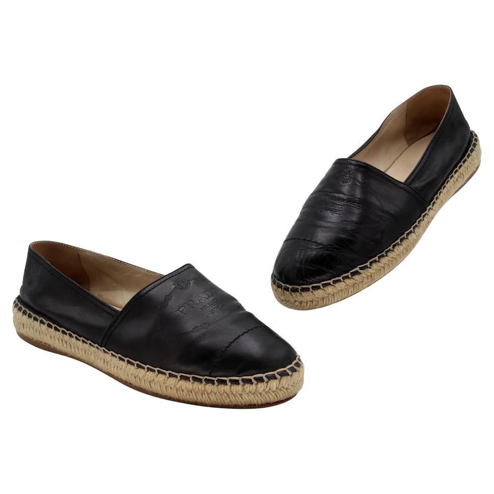 Prada Brown Croc Mule at 1stDibs