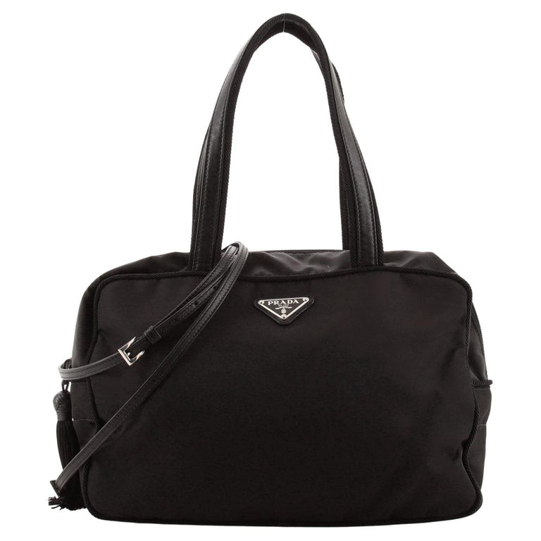 Prada Convertible Boston Bag Tessuto Medium at 1stDibs