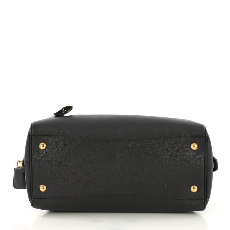 Prada Convertible Bowler Bag Saffiano Leather Medium at 1stDibs