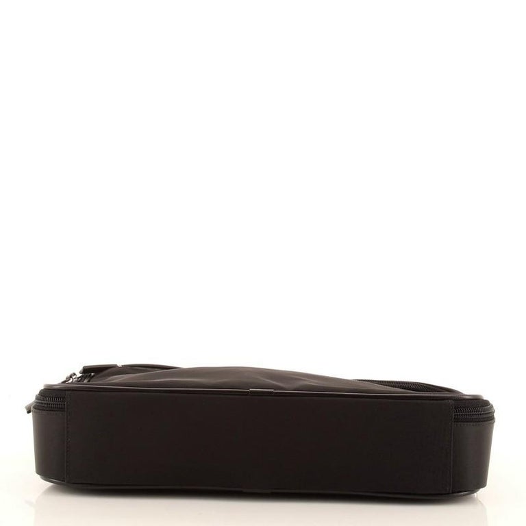 Prada Convertible Computer Case Tessuto and Saffiano at 1stDibs