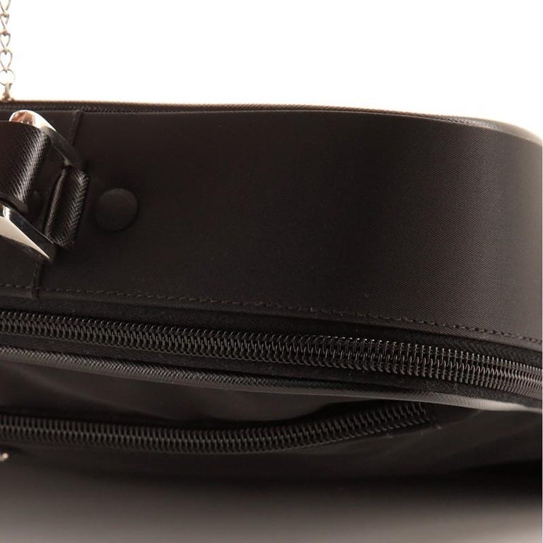 Prada Convertible Computer Case Tessuto and Saffiano at 1stDibs