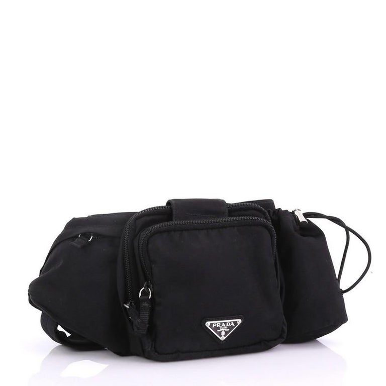 Prada Convertible Multipocket Belt Bag Tessuto Medium at 1stDibs ...
