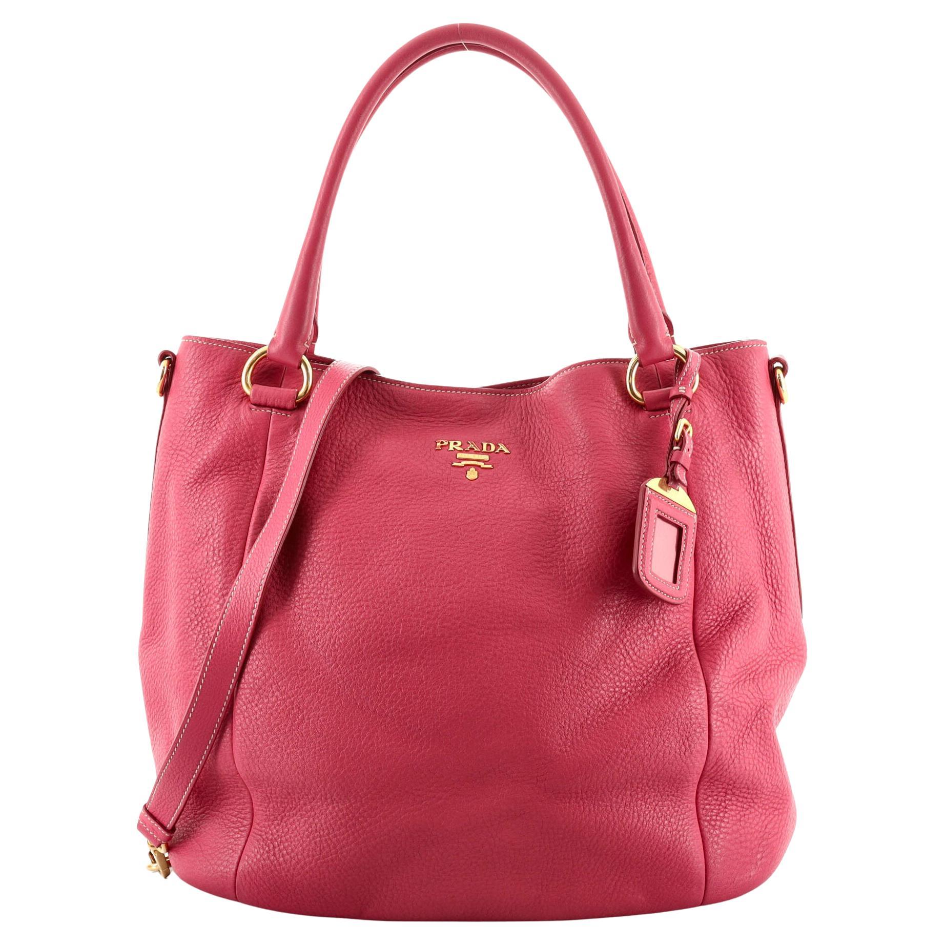 Prada Promenade Handbag Python Mini at 1stDibs