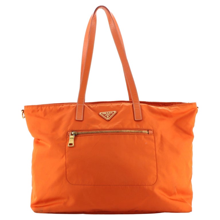 Prada Convertible Tote Tessuto Large at 1stDibs