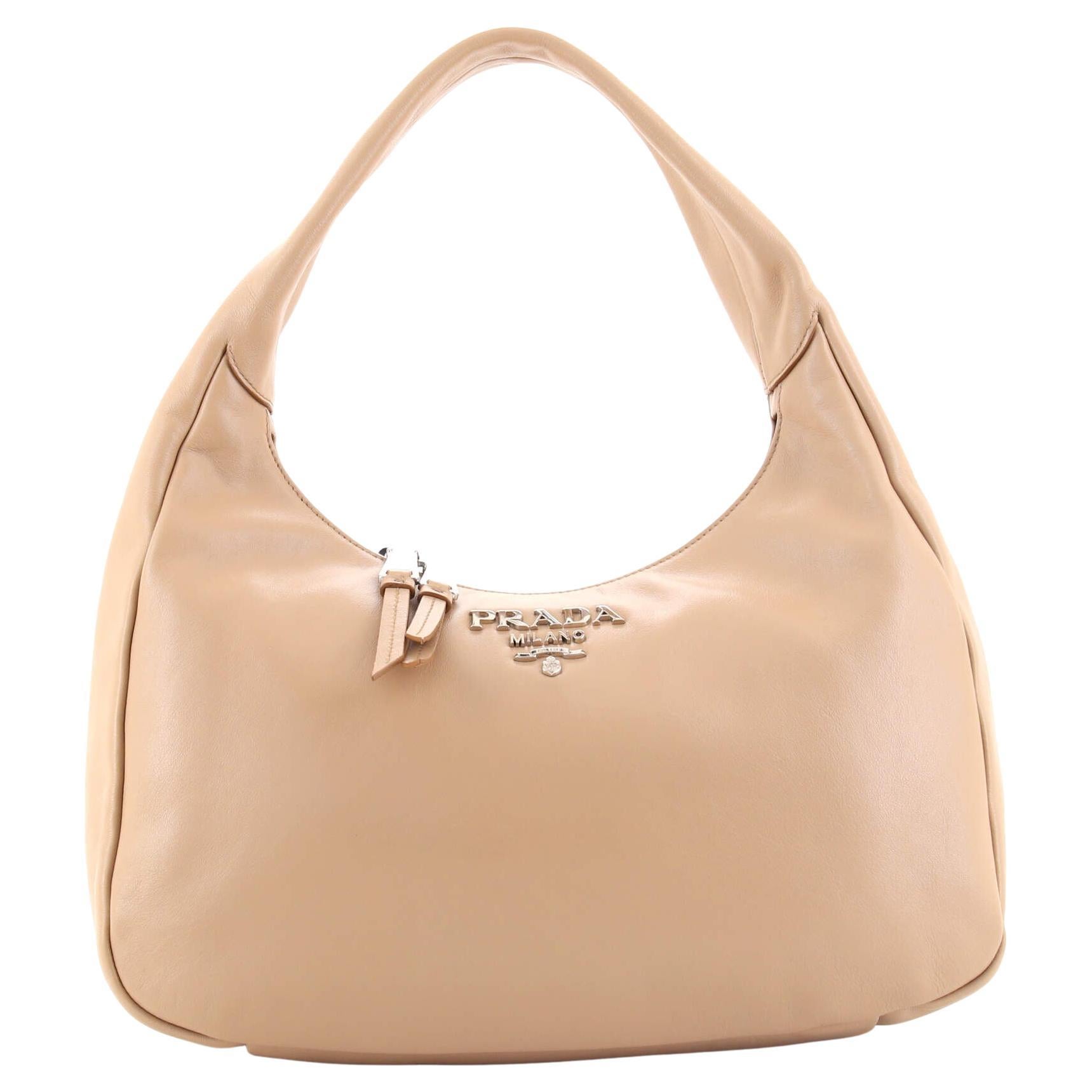 Prada Panier Bucket Bag Saffiano Leather Small at 1stDibs | prada ...