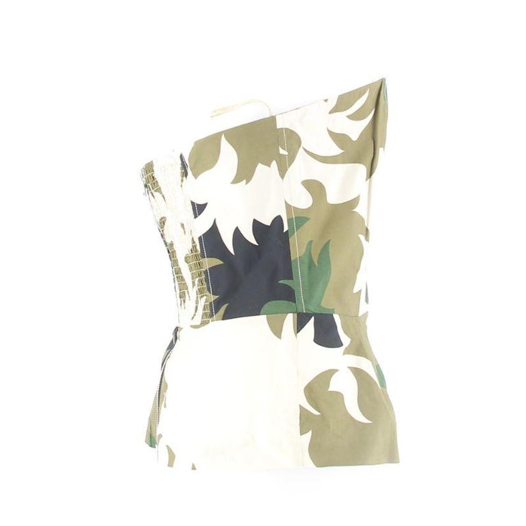 Prada Corset in Size 40 For Sale at 1stDibs