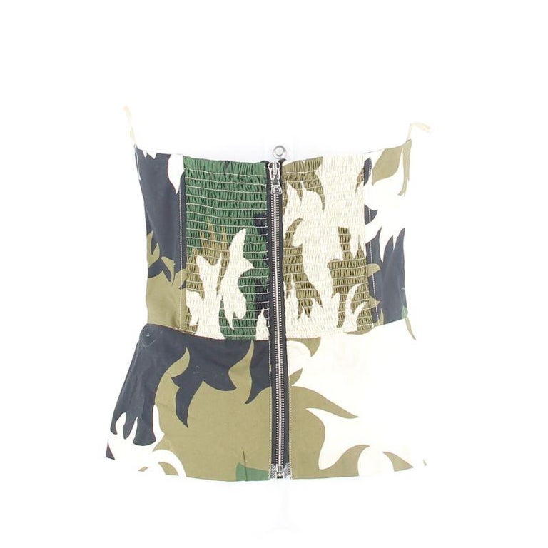 Prada Corset in Size 40 For Sale at 1stDibs