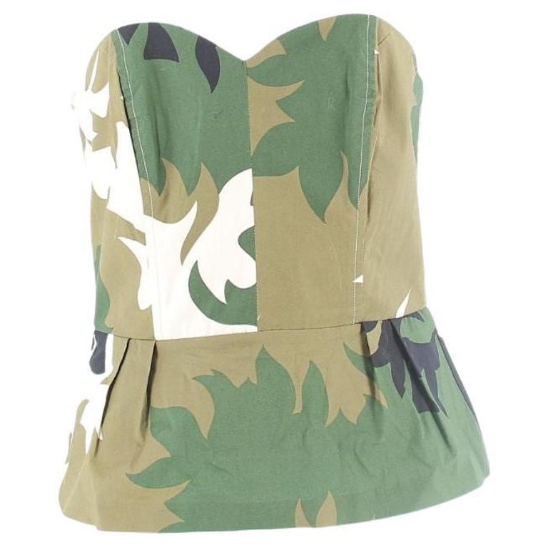 Prada Corset in Size 40 For Sale at 1stDibs