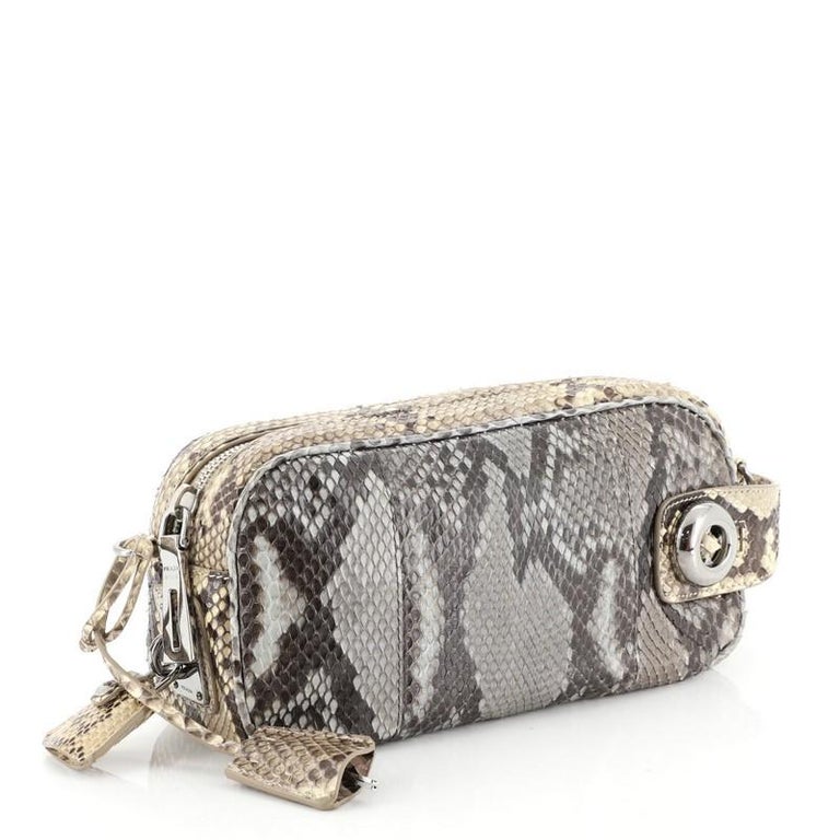 Prada Crossbody Bag Python Small at 1stDibs