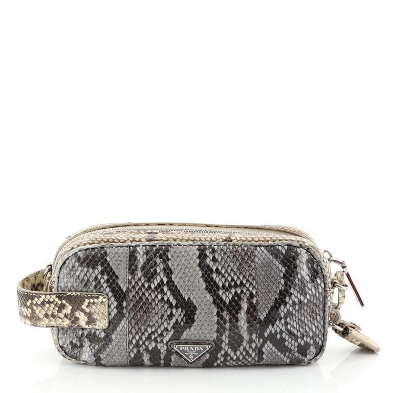 Prada Crossbody Bag Python Small at 1stDibs