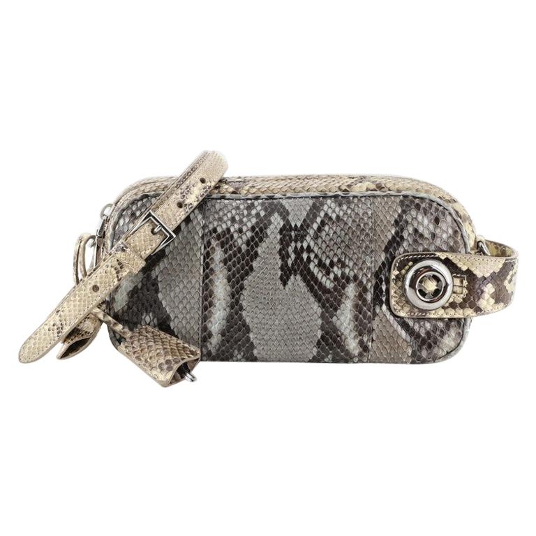 Prada Crossbody Bag Python Small at 1stDibs
