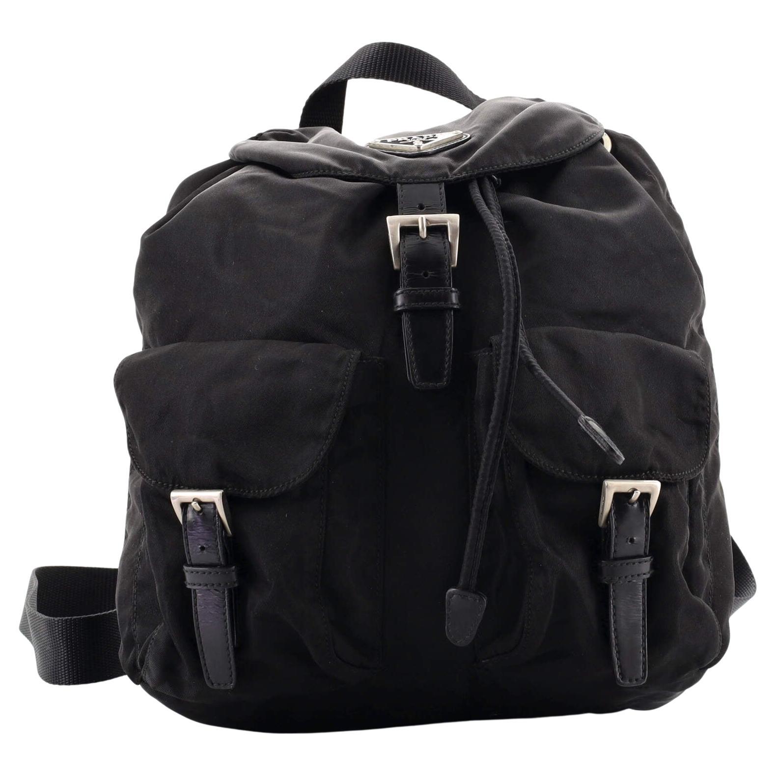Prada Cargo Backpack Nylon at 1stDibs