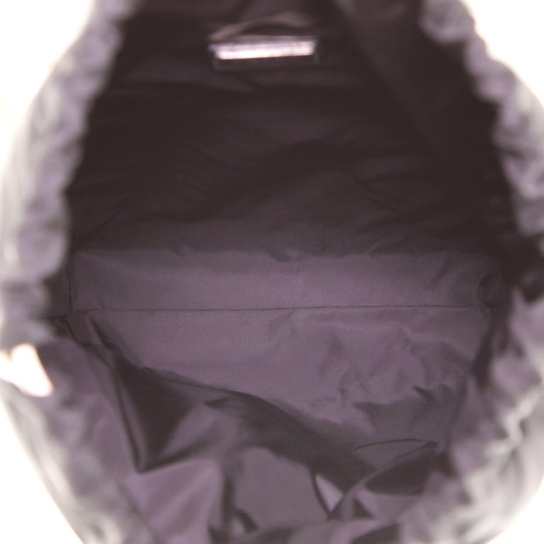 Prada Drawstring Backpack Tessuto Medium at 1stDibs