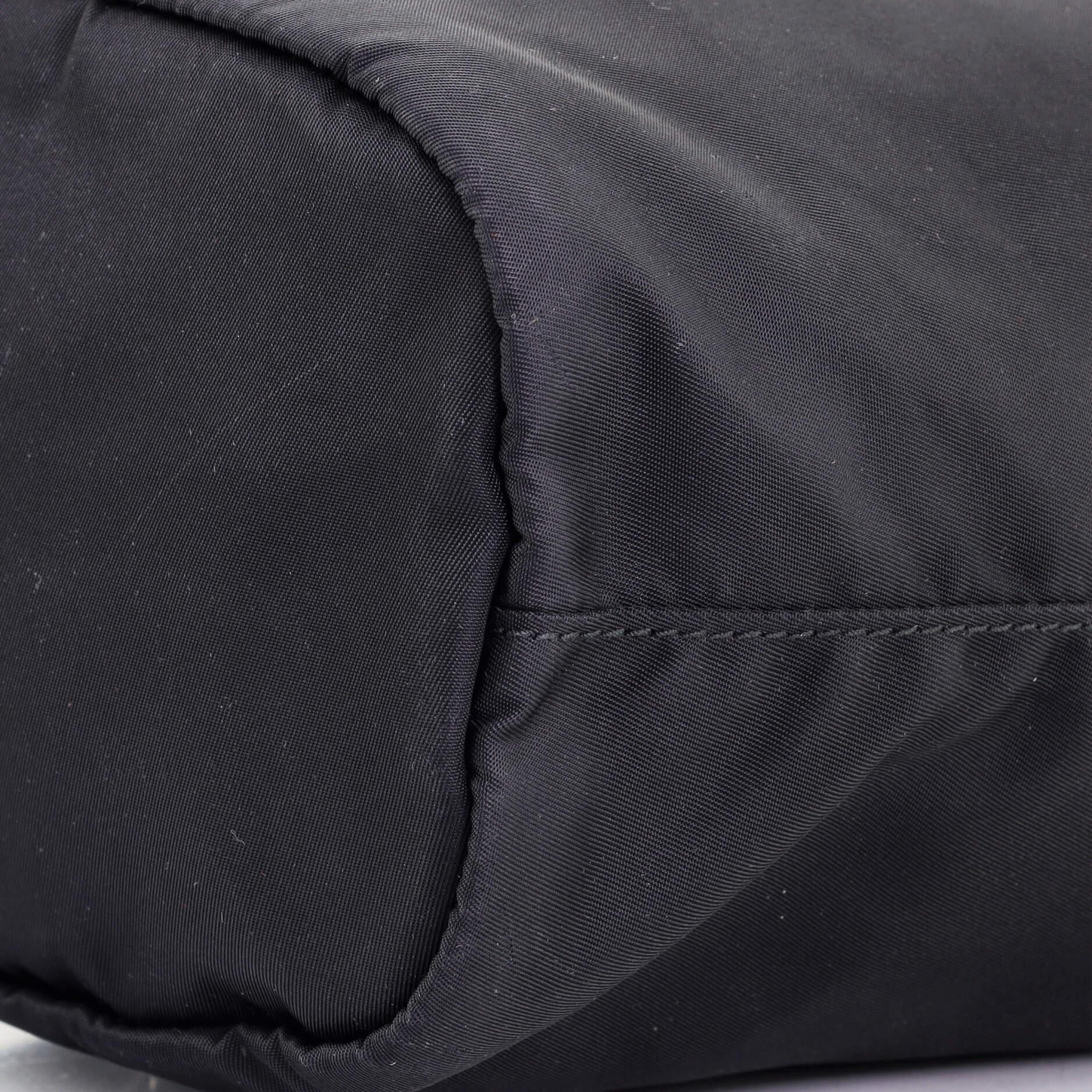 Prada Drawstring Bucket Bag Tessuto Small at 1stDibs