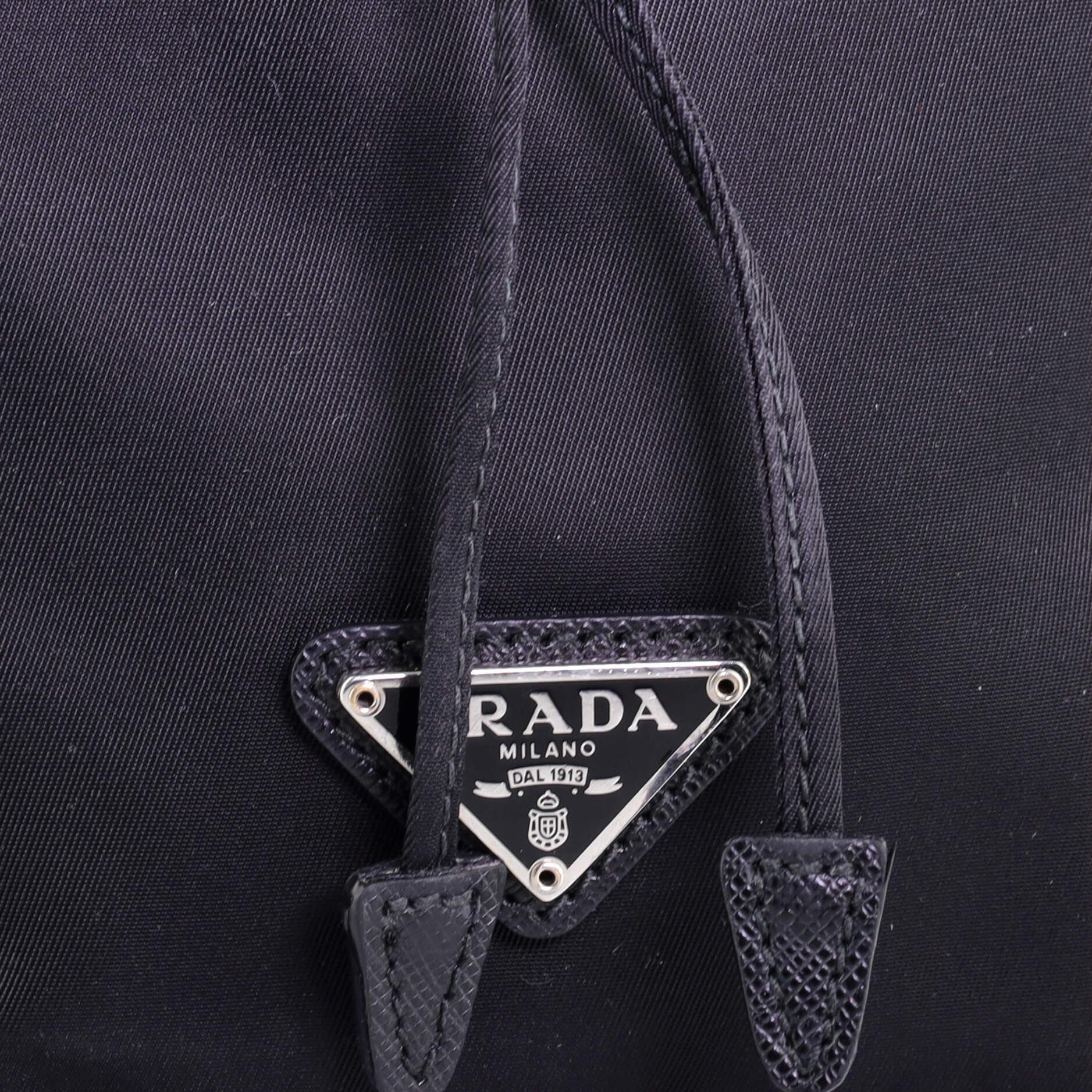 Prada Drawstring Bucket Bag Tessuto Small at 1stDibs