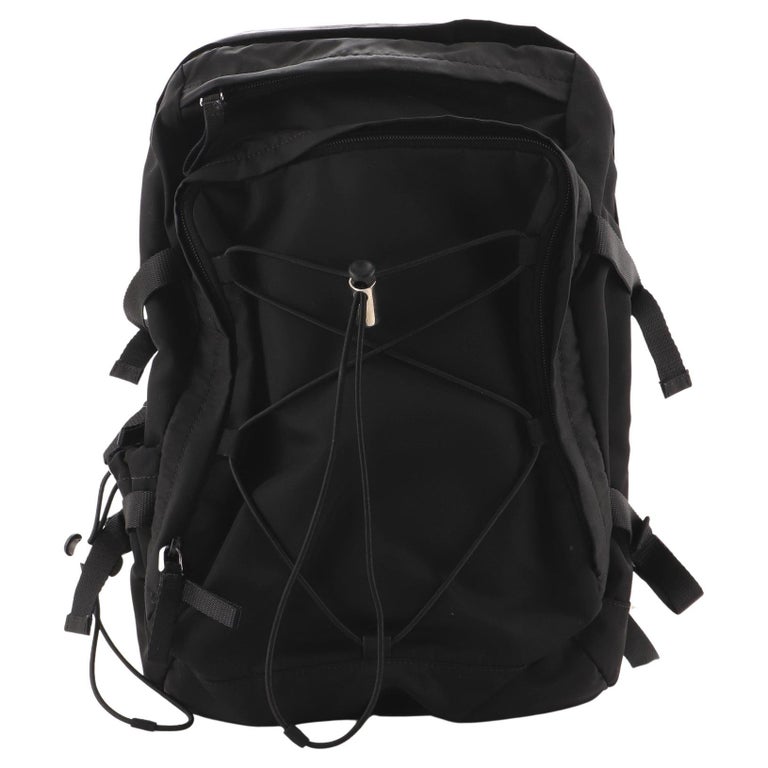 Prada Drawstring Multi Zip Pocket Backpack Tessuto Large at 1stDibs