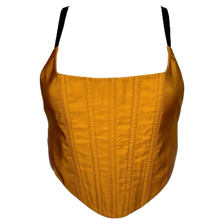 Prada Fall 1999 corset at 1stDibs