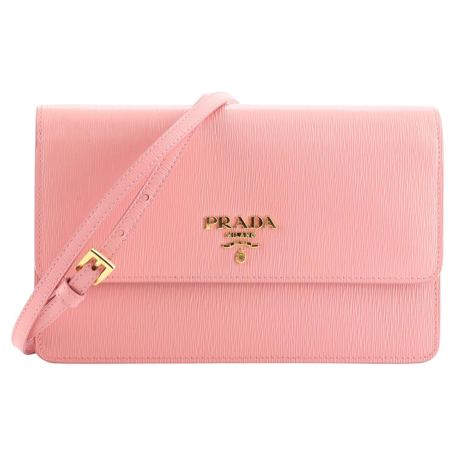 Prada Bow Camera Crossbody Bag Saffiano Leather Mini at 1stDibs | prada ...