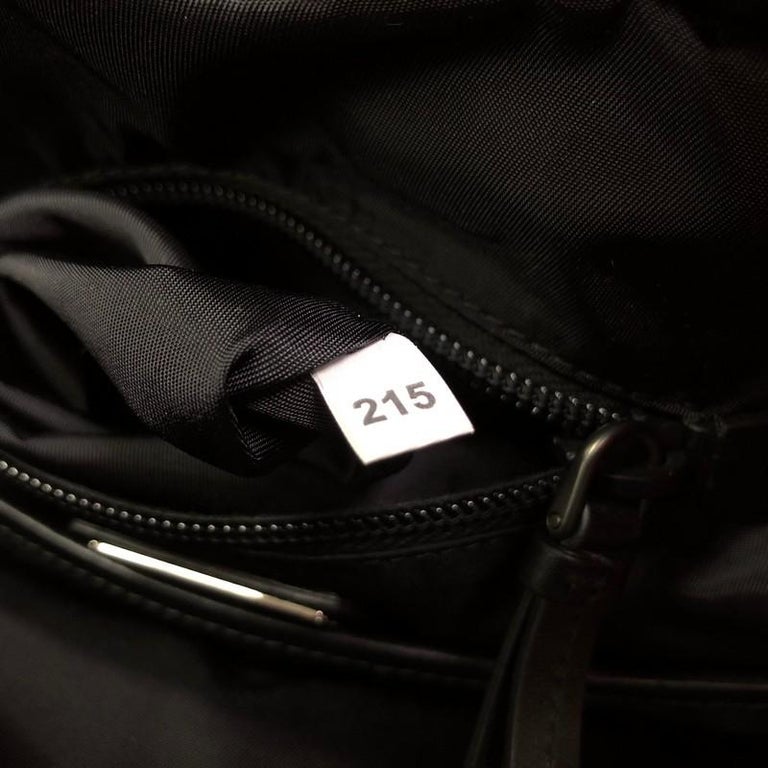 Prada Fluo Sling Backpack Tessuto at 1stDibs