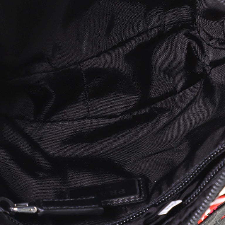 Prada Frankenstein Belt Bag Printed Tessuto at 1stDibs