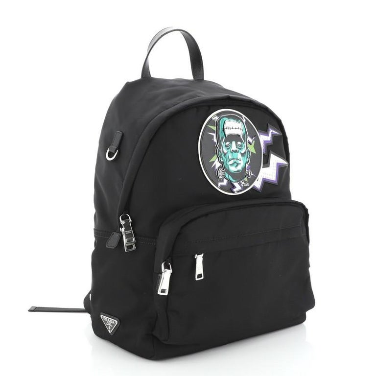 Prada Frankenstein Zip Backpack Tessuto at 1stDibs | prada frankenstein ...
