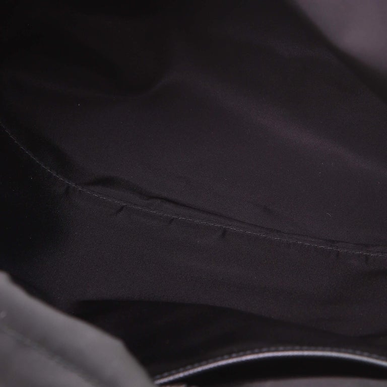 Prada Front Pocket Backpack Printed Tessuto Medium For Sale at 1stDibs