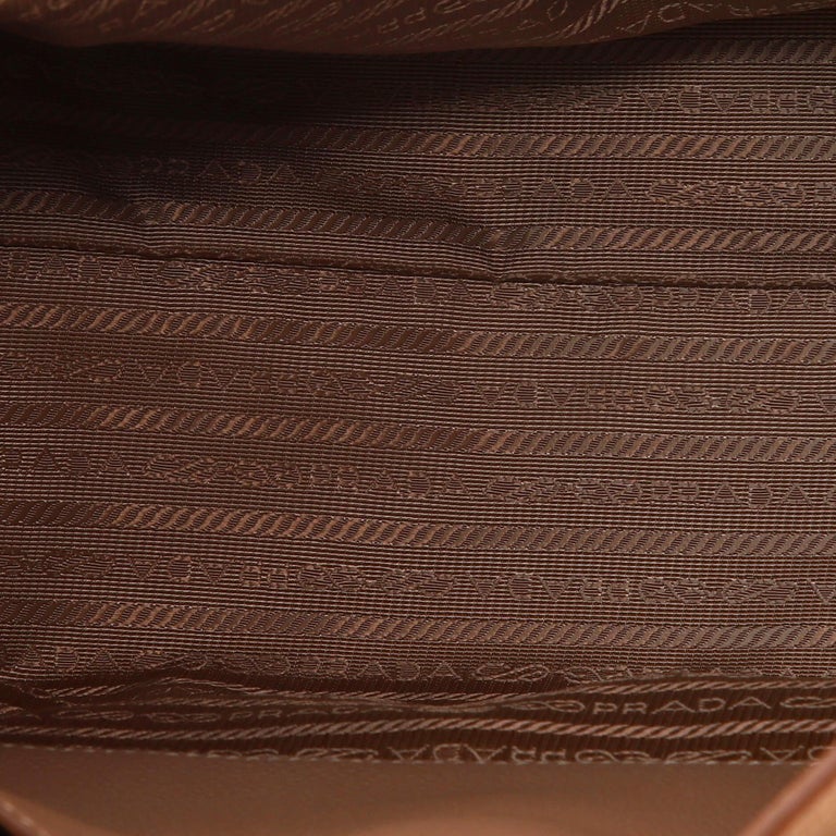 Prada Front Pocket Convertible Shopping Tote Vitello Daino Medium For ...