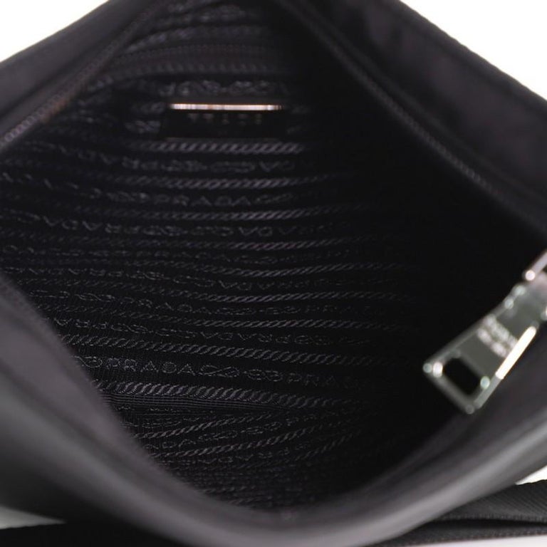 Prada Front Pocket Messenger Bag Tessuto Medium at 1stDibs