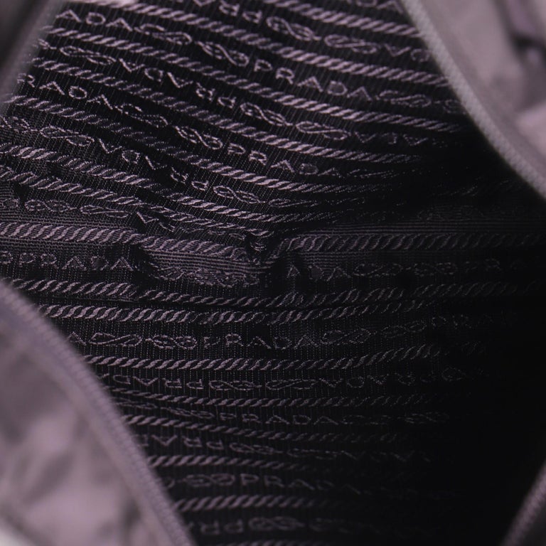 Prada Front Pocket Messenger Bag Tessuto Medium For Sale at 1stDibs