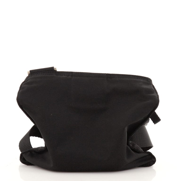 Prada Front Pocket Messenger Bag Tessuto Small at 1stDibs