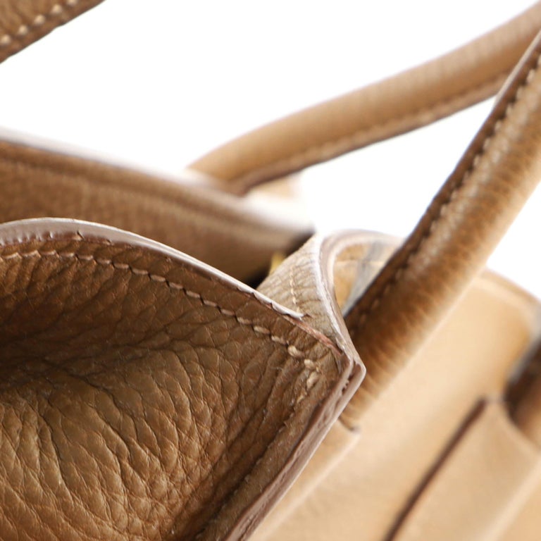 Prada Front Pocket Wing Convertible Tote Vitello Daino For Sale at 1stDibs