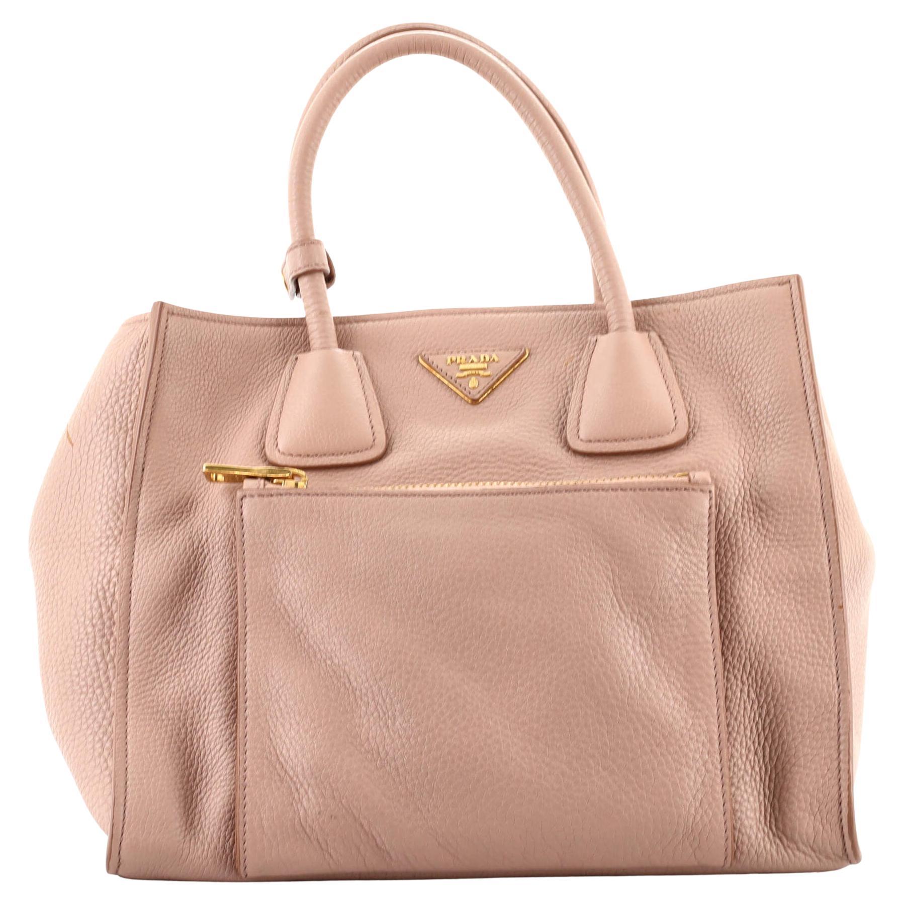 Prada Convertible Open Tote Woven Raffia Mini at 1stDibs | prada raffia ...