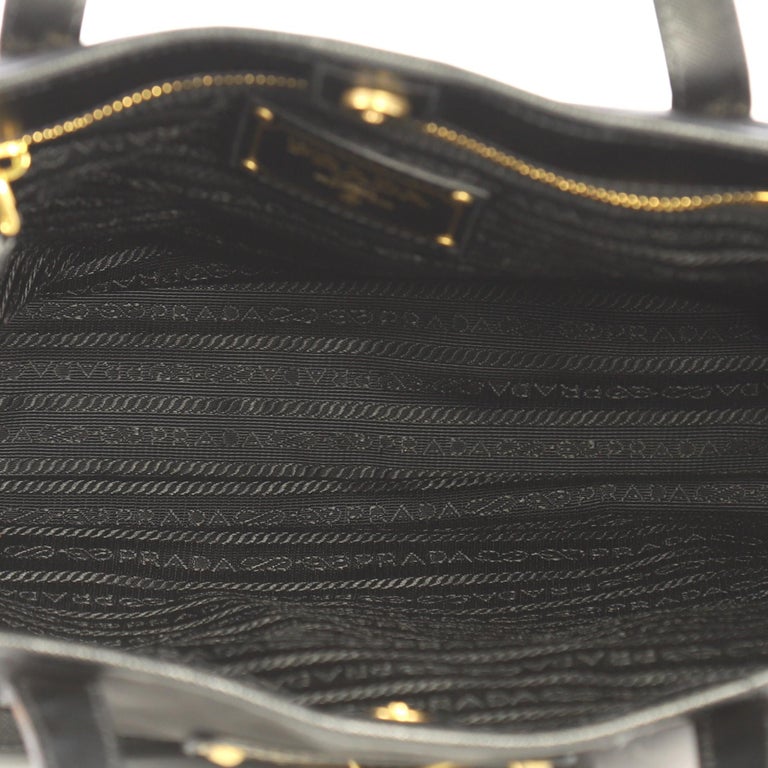 Prada Front Pocket Zip Tote Tessuto Medium at 1stDibs