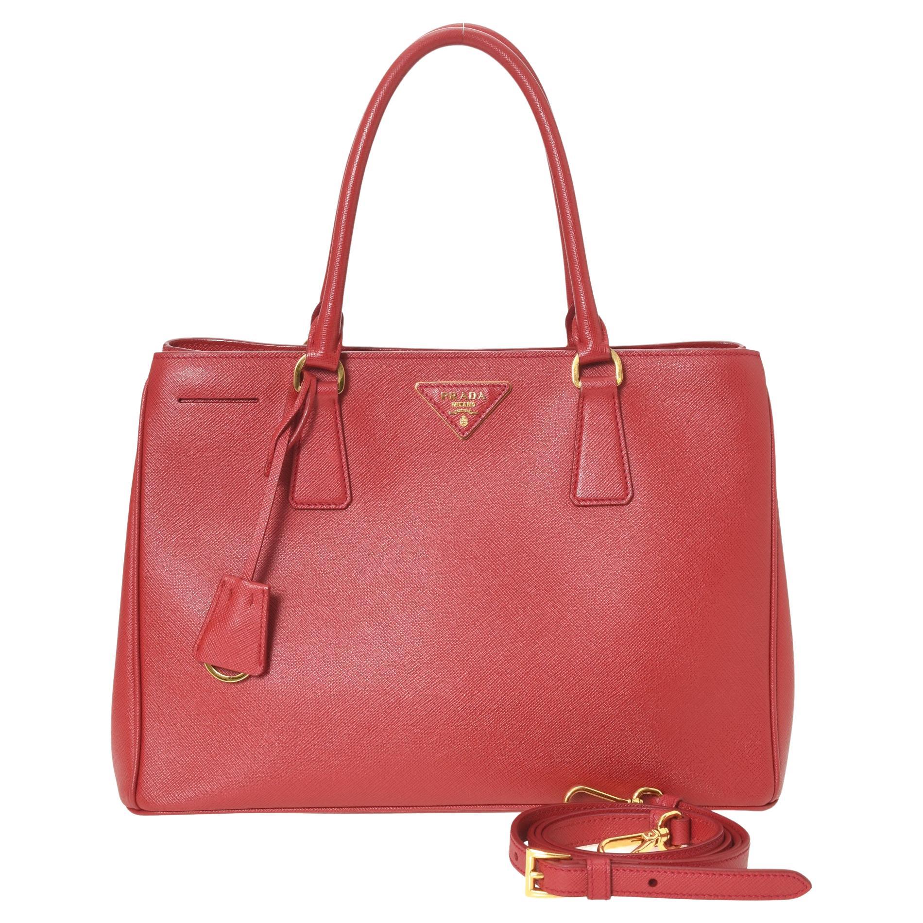 Prada Pink Satin Ruffle Tote Bag at 1stDibs