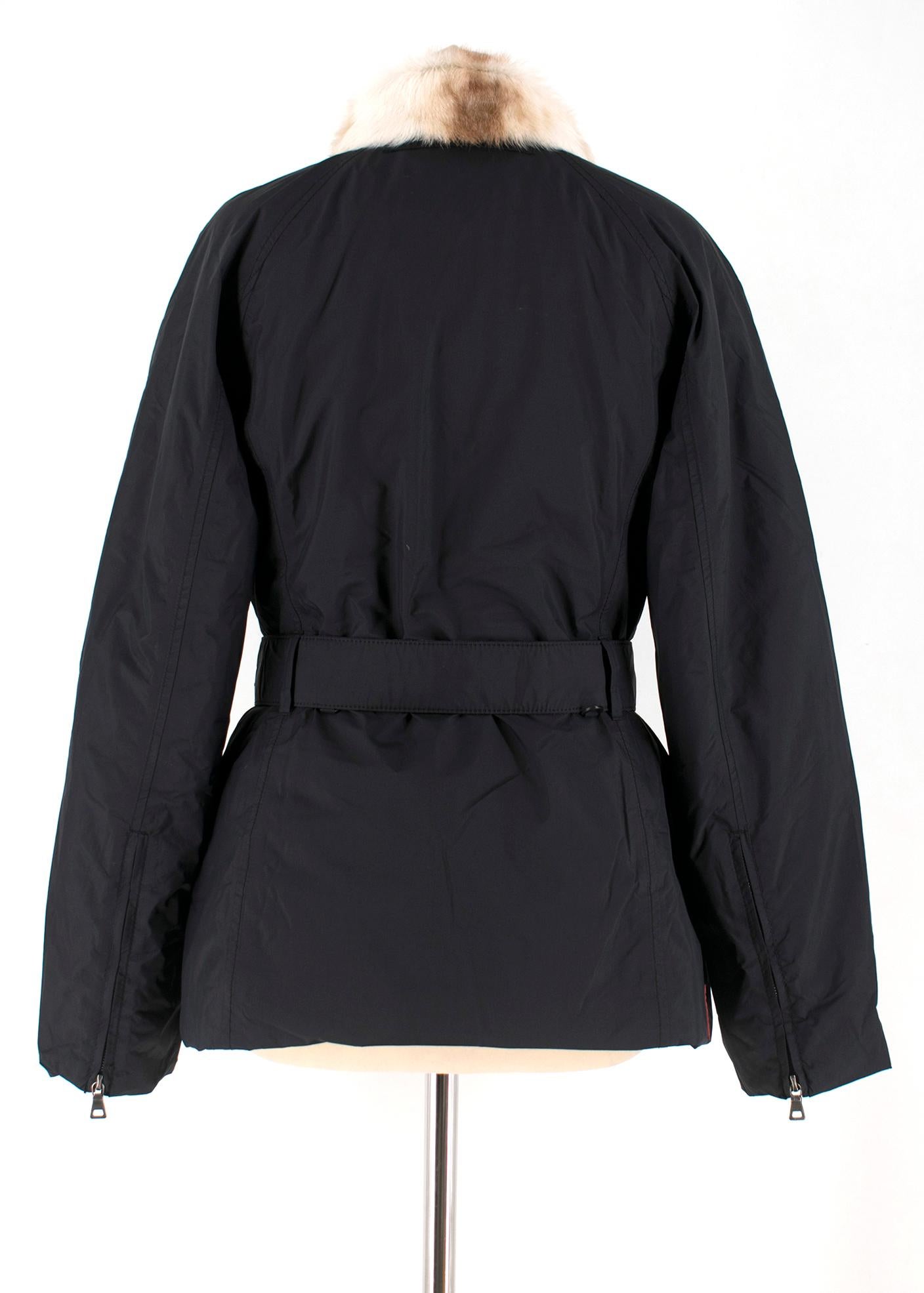 Prada Gore-Tex Fur detailed Jacket XS at 1stDibs | prada rn 98339 ca 34767 jacket, rn 98339 ca ...