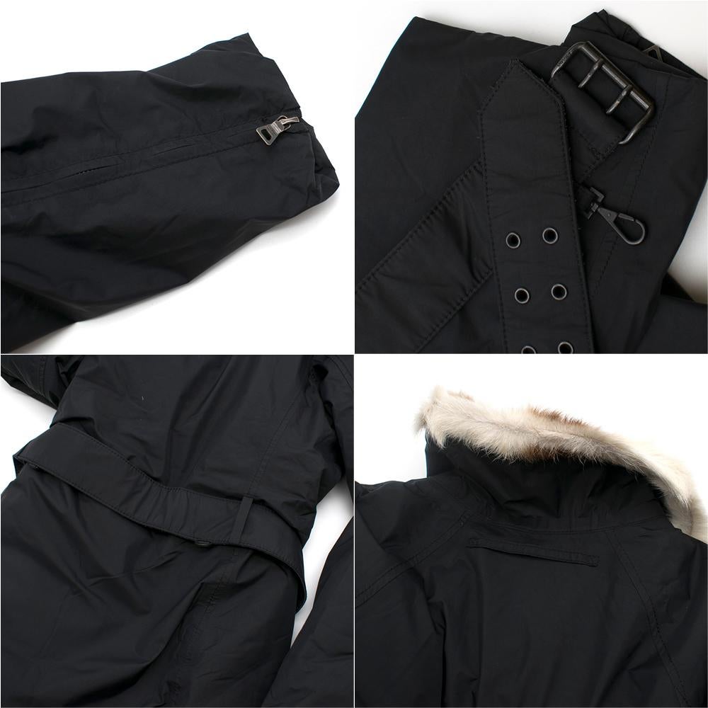 Prada Gore-Tex Fur detailed Jacket XS at 1stDibs | prada rn 98339 ca 34767 jacket, rn 98339 ca ...