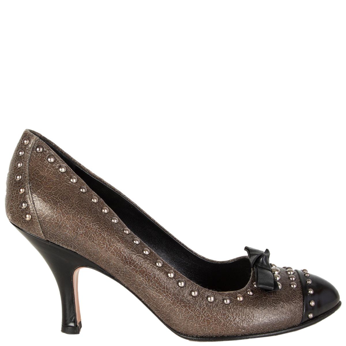Prada Silver Shoes - 72 For Sale on 1stDibs | prada silver heels ...